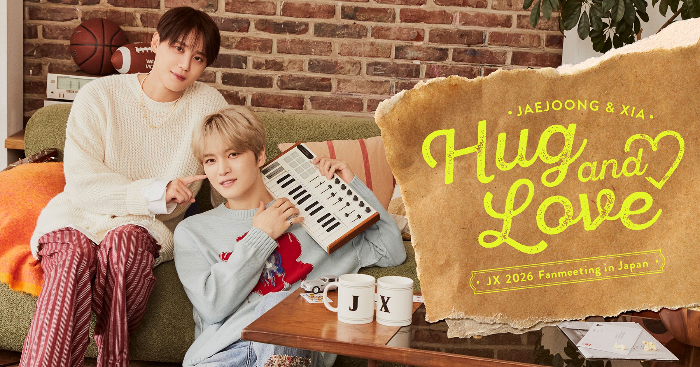 ジュンス JX 2026 JAPAN FANMEETING'Hug & Love' 横浜 | ジュンスLOVE♡XIAジュンス日本ファンサイト♡MY ONLY XIA♡